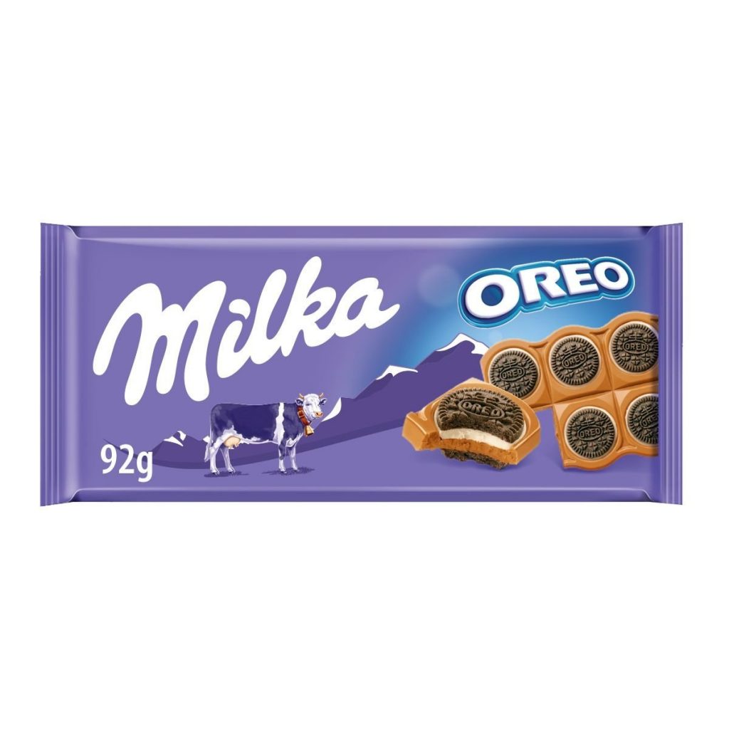 Chocolate Milka oreo Sandwich – 92g – Emporio Hungaro