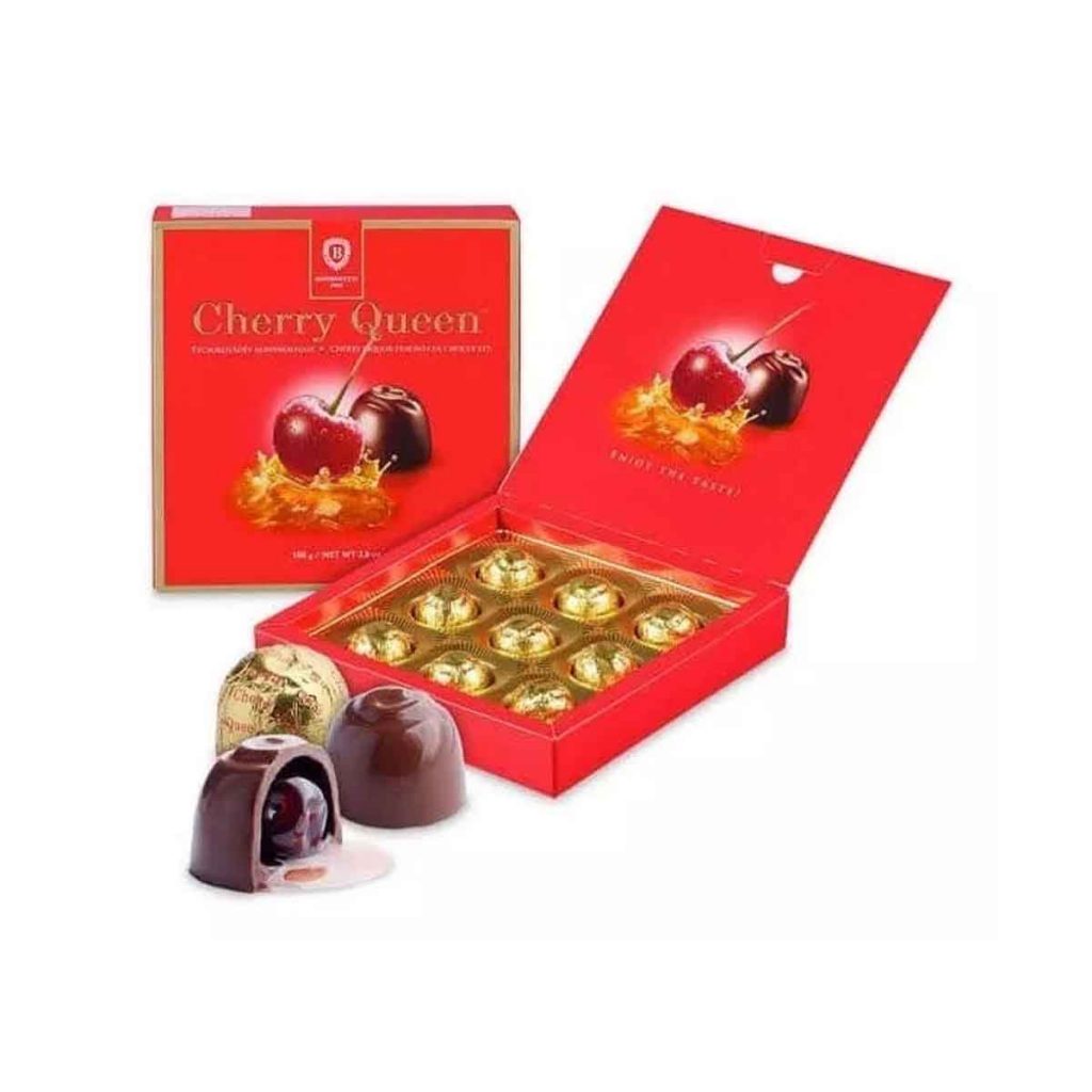 Chocolate Cherry Queen 108g – Emporio Hungaro