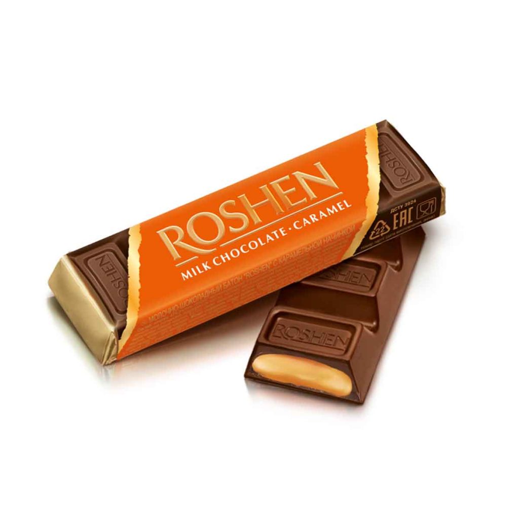 Chocolate Roshen Caramel – Emporio Hungaro Chocolate Roshen Caramel – Emporio Hungaro
