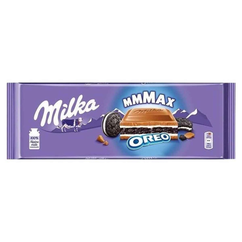 Chocolate Milka Oreo – 300g – Emporio Hungaro