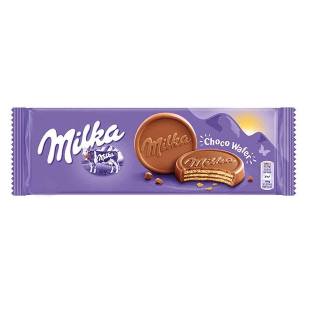 Chocolate Milka Choco Wafer 150g – Emporio Hungaro