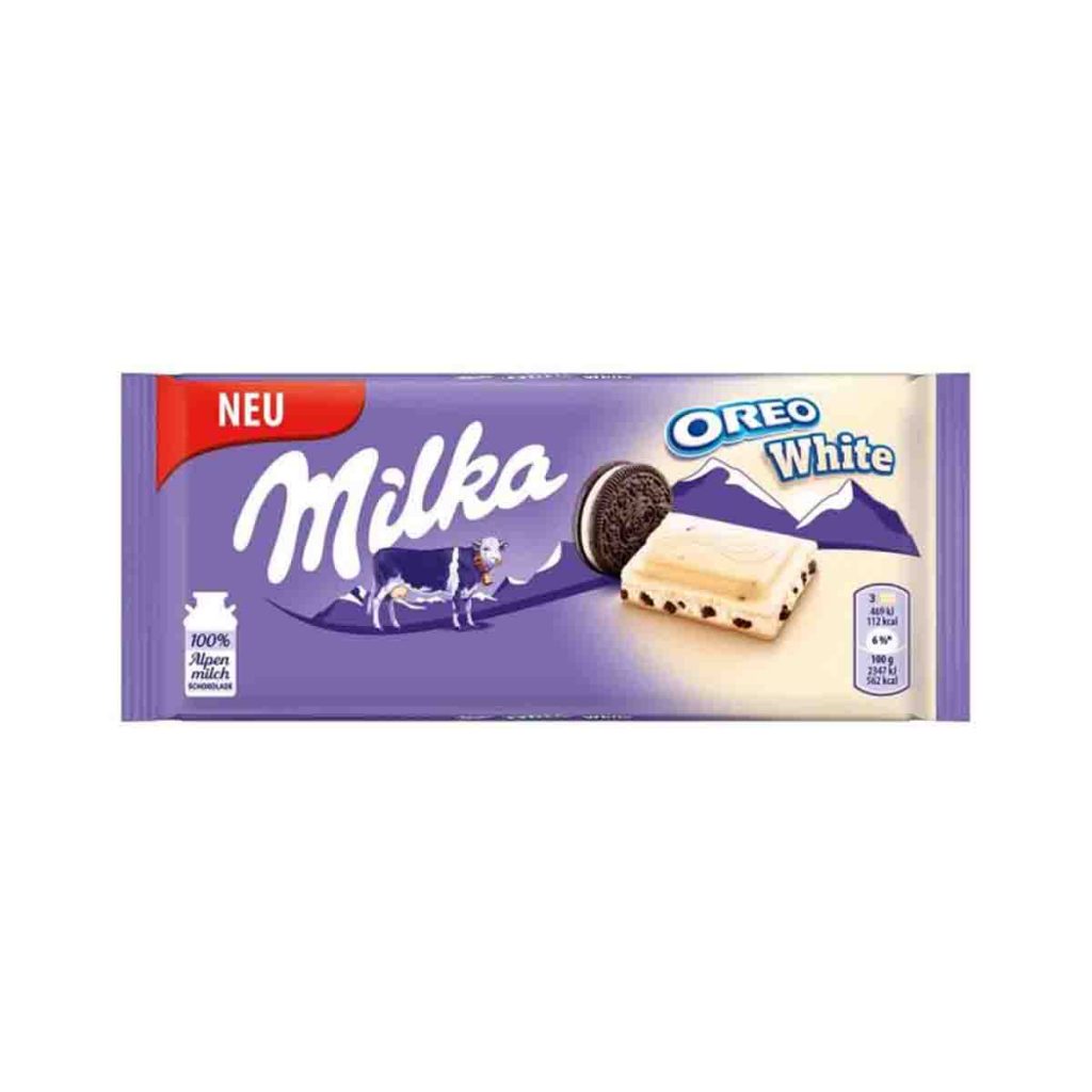 MILKA OREO WHITE 100G – Emporio Hungaro