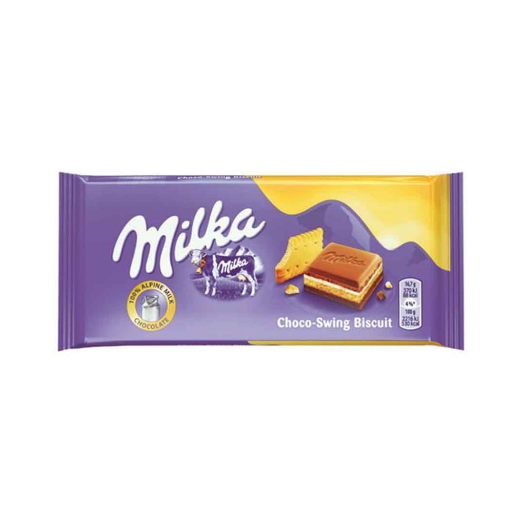 MILKA CREAM & BISCUIT 100G – Emporio Hungaro