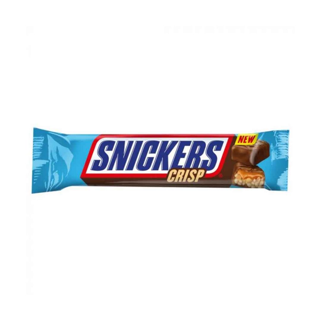 Snickers Crisp 40g – Emporio Hungaro