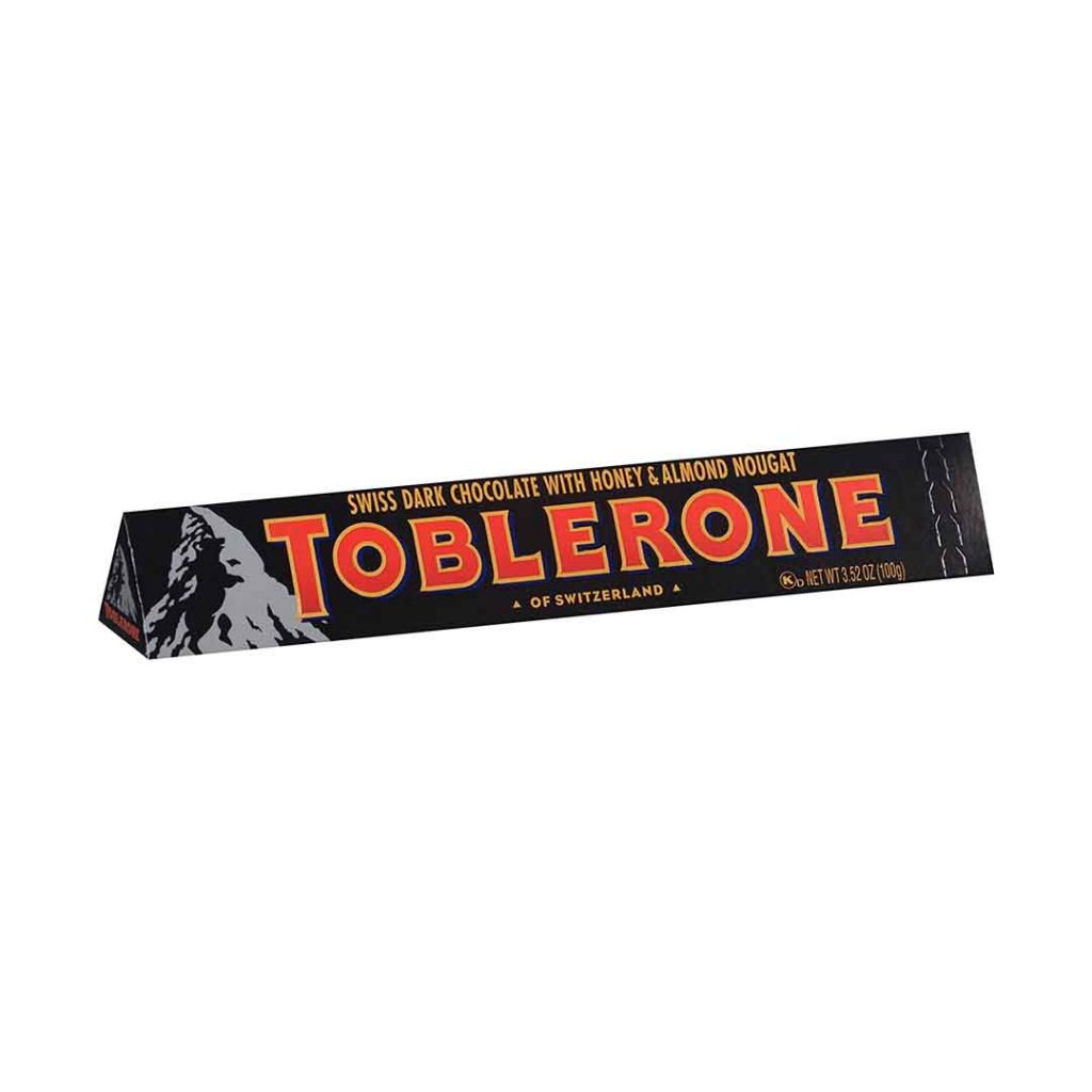 TOBLERONE DARK 100g – Emporio Hungaro