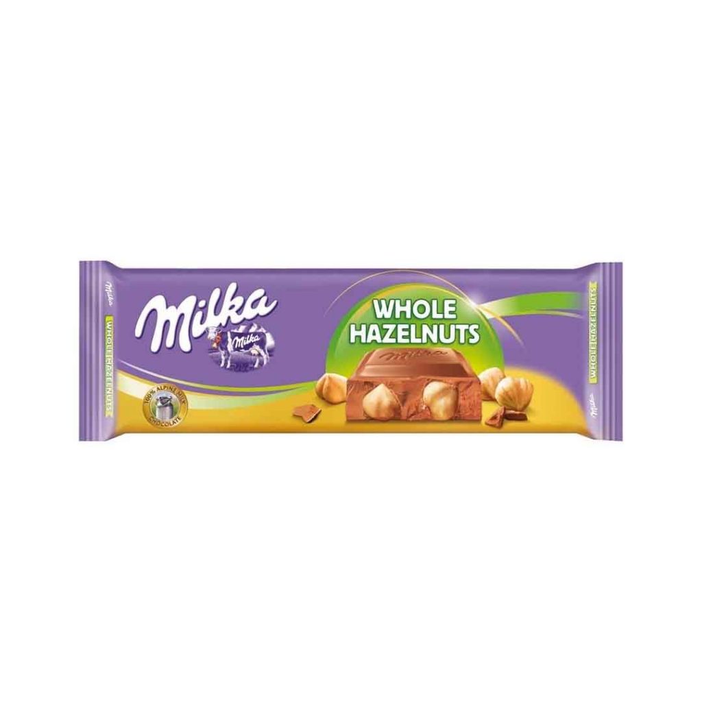 MILKA WHOLE HAZELNUT 270g – Emporio Hungaro