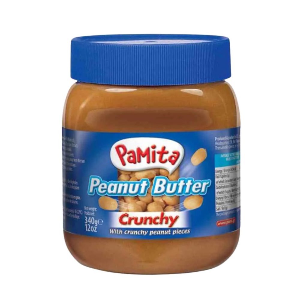 PAMITA PEANUT BUTTER CRUNCHY 340g – Emporio Hungaro