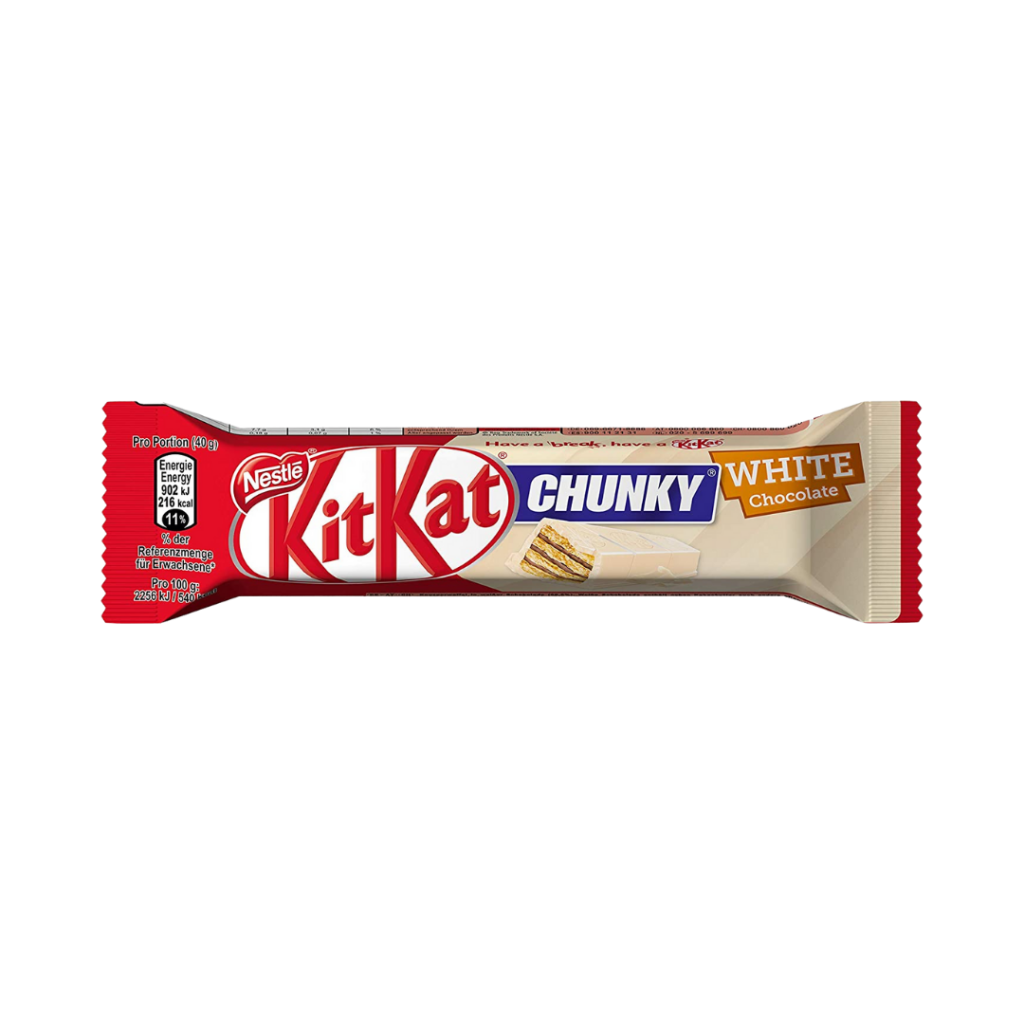 KitKat Chunky White – 40g – Emporio Hungaro