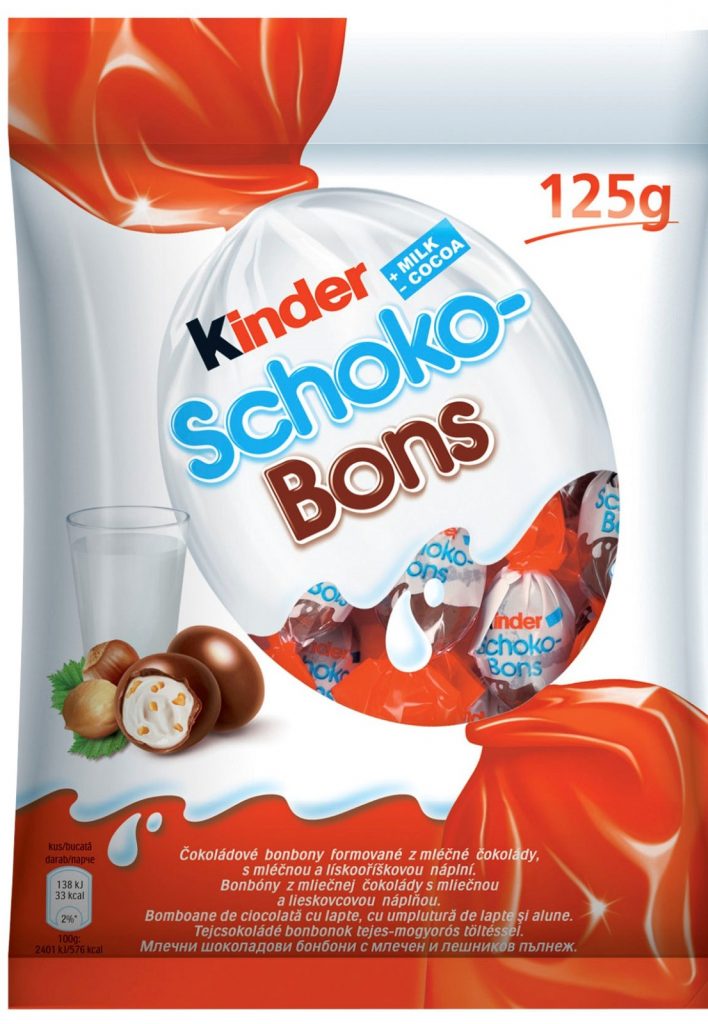 Kinder Schoko Bons – 125g – Emporio Hungaro