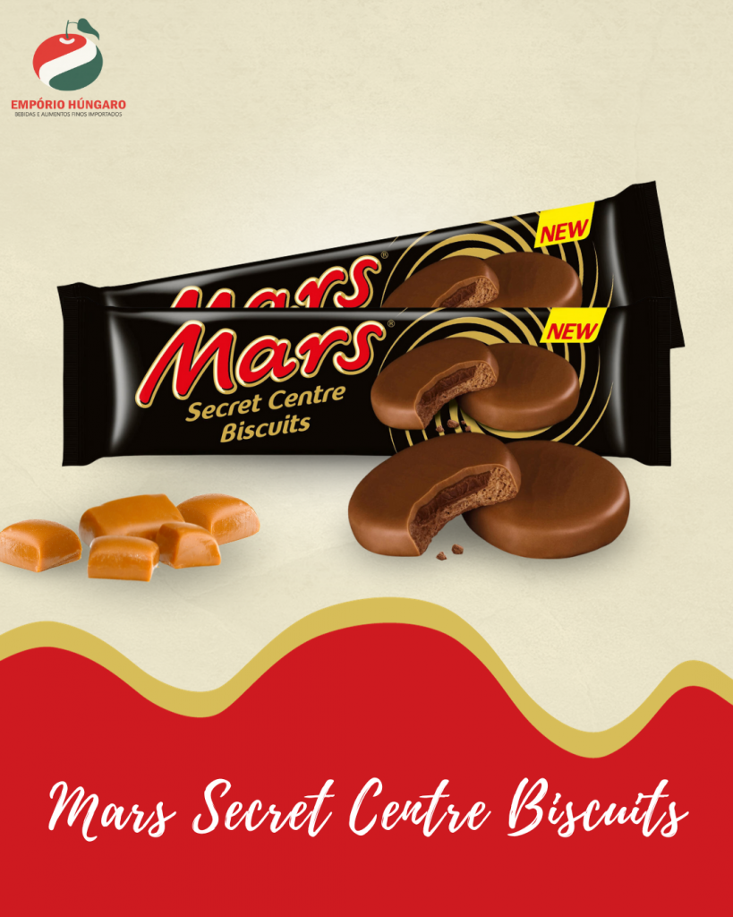 Mars Secret Centre Biscuits – 132g – Emporio Hungaro