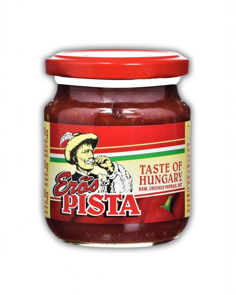 Erös Pista – Creme de Páprica Picante 200g – Emporio Hungaro